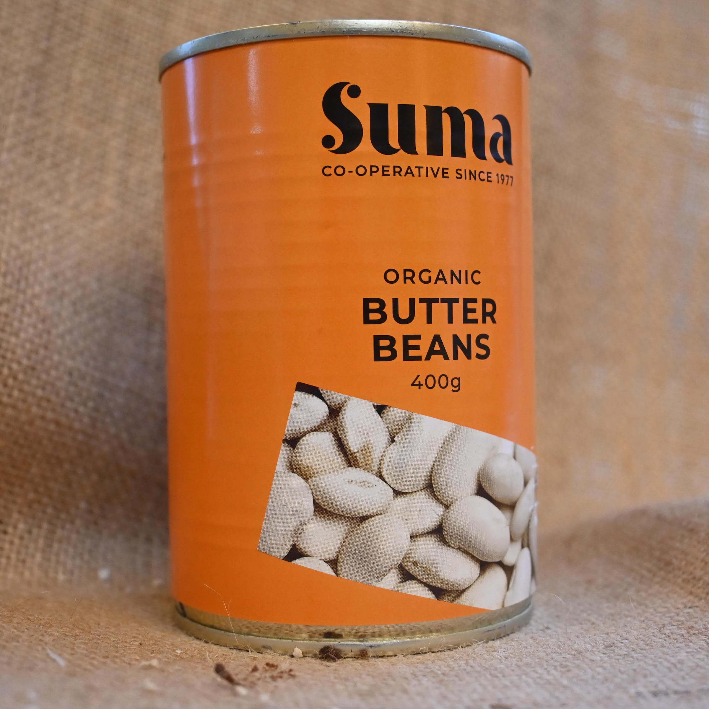 Butter Bean Tin – The Refill